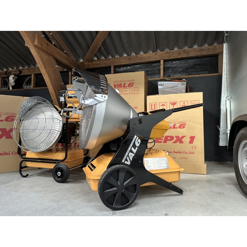 VAL6 EPX infraroodheater 41Kw TOPKWALITEIT! - Werkplaatskachelkopen.nl